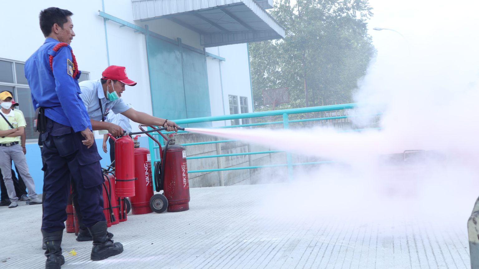 Fire Extinguishing Training with APAR: Become Ready in an Emergency ...